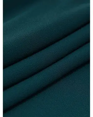 REISS Ellery Asymmetric Draped Dress - Blue