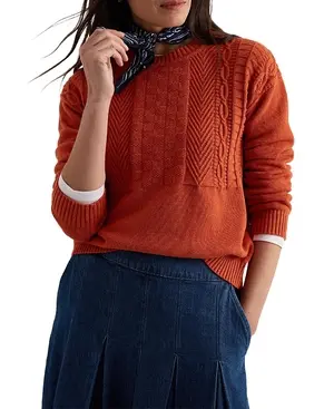 SEASALT CORNWALL Applewood Crew Neck Knit Jumper