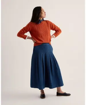 SEASALT CORNWALL Applewood Crew Neck Knit Jumper