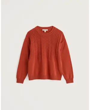 SEASALT CORNWALL Applewood Crew Neck Knit Jumper
