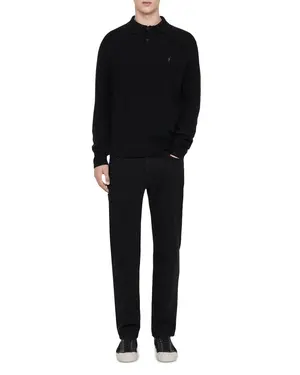 ALLSAINTS Regular Fit Straight Five Pocket Jeans