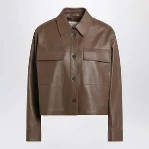 Max Mara Nappa Leather Jacket