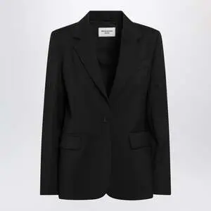 Max Mara Single-breasted Stretch Wool Blazer