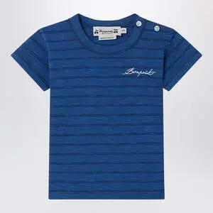 Bonpoint Tom Striped T-shirt - Blue