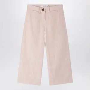 Bonpoint Gersande Linen Blend Trousers - Pink
