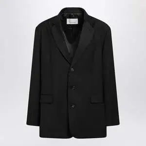 THE FRANKIE SHOP Gelso Single-breasted Jacket - Black