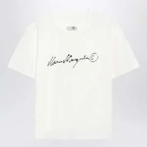 MAISON MARGIELA Logo-print Mini T-shirt