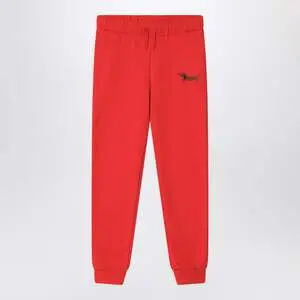 MINI RODINI Organic Cotton Jogging Trousers For