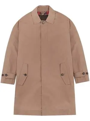 BARACUTA Style Mini Coat For - Beige