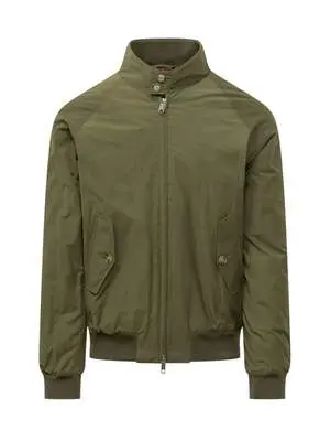 BARACUTA Classic G9 Jacket With Flap Pocket Detail