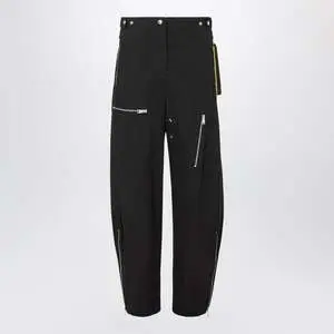 Fendi Parachute Canvas Cargo Trousers With Utility Detail