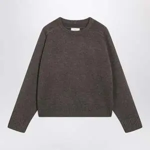 Loulou De Saison Briha Wool & Cashmere Sweater - Brown