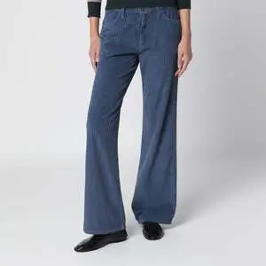 Alexandra Golovanoff France Denim 21 Corduroy Trousers - Blue