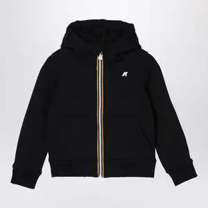 K-WAY Berenger Hoodie - Black