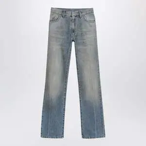 MAISON MARGIELA Straight-leg High-waist Cotton Jeans