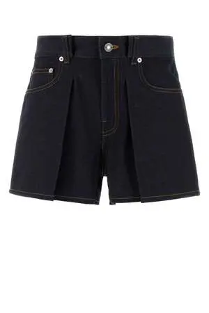 Givenchy Denim Mini Shorts