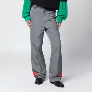 LII Lustrous Mini-edge Tapered Trousers