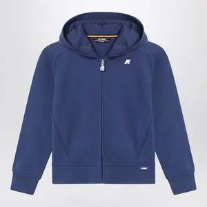 K-WAY Haycel Zip-up Hoodie - Blue