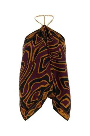 Emilio Pucci Twill Top - Printed