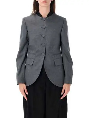 BY MALENE BIRGER By Malene Birger Tailored Collarless Blazer Jacket