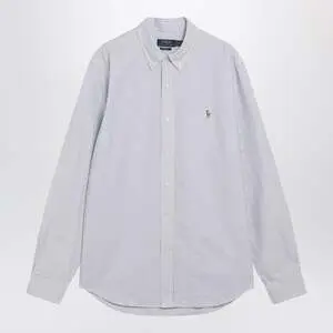 Polo Ralph Lauren Custom-fit Oxford Shirt With Button-down Collar - Multicolor