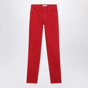 Chloé Berry Cotton Denim Jeans