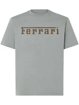 FERRARI Mini Logo T-shirt For - Grey