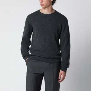 ROBERTO COLLINA Wool-blend Sweater - Grey