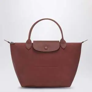 Longchamp Le Pliage One Mini Bordeaux Bag - Red