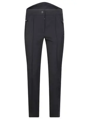 Moncler Mini Trousers For - Nero