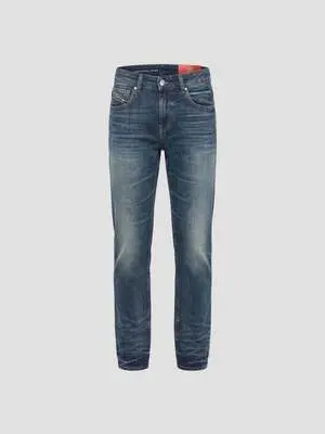 DIESEL® D-heel Straight-leg Pants - Denim
