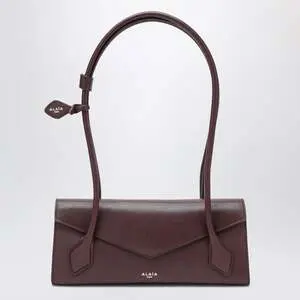Alaïa Le Teckel Mini Leather Bag - Red