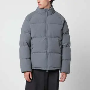 HIKING PATROL Down Jacket In Nylon Blend - Grey