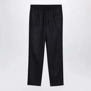 Sease Mindset Wool Flannel Trousers - Blue