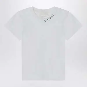 Gucci Logo T-shirt With Crew Neck