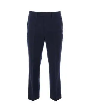 PAOLO PECORA Tailored Slim-leg Trousers
