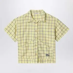 BOBO CHOSES Check Pattern Shirt