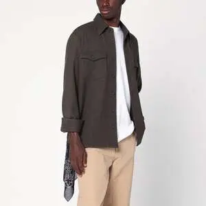 Destin Military Wool Shirt