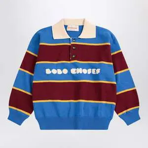 BOBO CHOSES Bolder Organic Cotton Polo Shirt