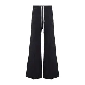Rick Owens Cargo Belas Pants - Black