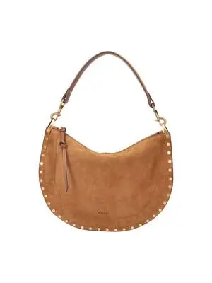 Isabel Marant Étoile Studded Suede Shoulder Bag