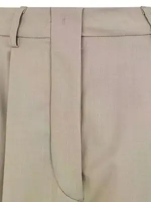 THELATEST Pleated Wide-leg Trousers