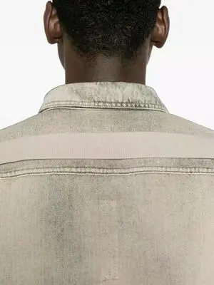 Rick Owens Washed-effect Denim Jacket