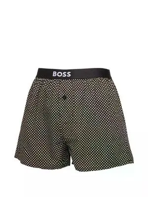 Hugo Logo-waistband Boxers