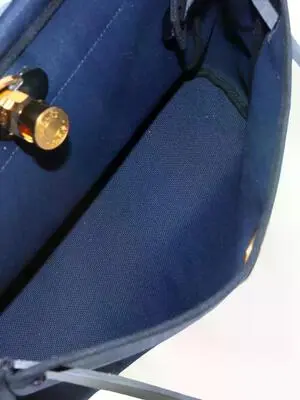 Hermès 2021 Toile Herbag Zip 31 Satchel - Blue