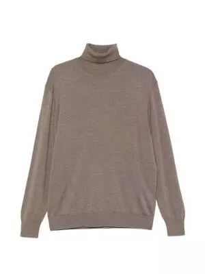 DIANA STUDIO Roll-neck Sweater - Brown