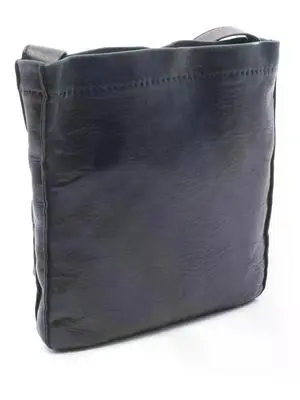 Hermès 1990-2010 Leather Toudou Crossbody Bag