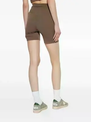 RETHINKIT STUDIOS Embossed-logo Bike Shorts