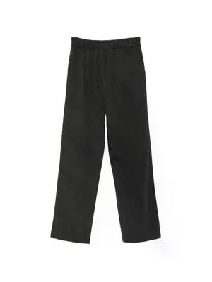 Alpha Studio Elasticated-waistband Trousers