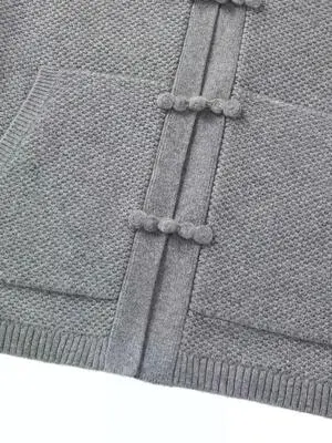 Shanghai Tang Tang Frog-fastening Cardigan